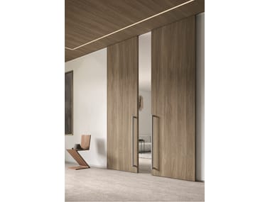 B-MOVE SKY Wooden door By BLUINTERNI