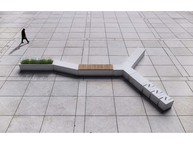 Concrete Bicycle rack B PARK By SIT