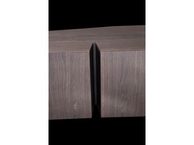 B-SIDE Solid wood sideboard By Henge | design Massimo Castagna