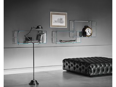 BABILA Wall shelf By Fiam Italia | design Luca Casini