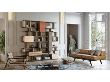 BABILONIA | Bookcase By Morelato design Maurizio Duranti