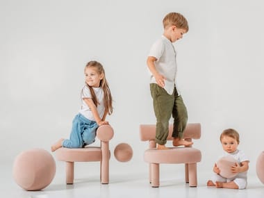 BABY LOW GROPIUS CS1 Kids chair By NOOM | design Kateryna Sokolova