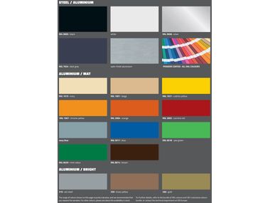 SQUARE BAFFLE Ceiling panels By CBI Europe