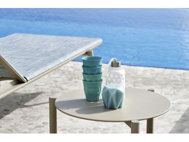 BAHIA | Coffee table By Varaschin design Calvi Brambilla