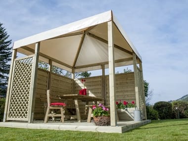 BAIA | Griglia per verde verticale in legno Griglia per verde verticale ...