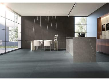 BALANCE - AZURE wall/floor tiles By ARIOSTEA