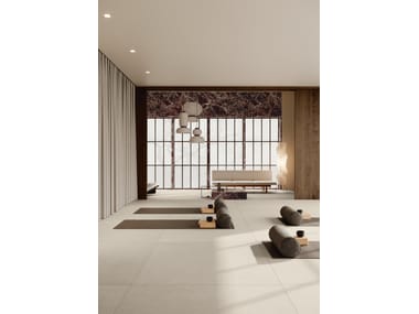 BALANCE - LIGHT GREY Wall/floor tiles By ARIOSTEA