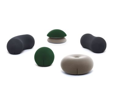 TATONE Pouf By BALERI ITALIA | design Denis Santachiara, Enrico Baleri