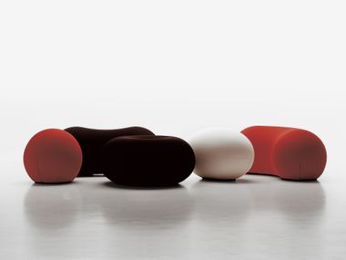 TATONE Pouf By BALERI ITALIA | design Denis Santachiara, Enrico Baleri