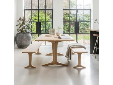 BALLET Table By Case | design Matthew Hilton