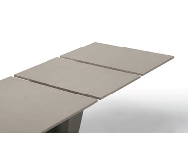 BALTIK | Table extensible Table extensible rectangulaire en céramique ...