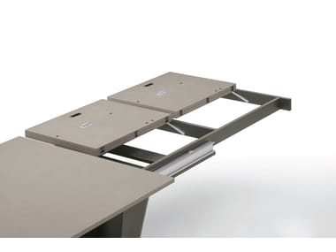 BALTIK | Table extensible Table extensible rectangulaire en céramique ...