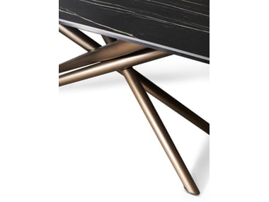 BALY | Ceramic table Rectangular ceramic table By EFORMA | design Ollen Pal