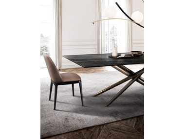 BALY | Ceramic table Rectangular ceramic table By EFORMA | design Ollen Pal