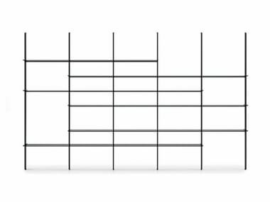 BAMBOO | Bookcase By Dall'Agnese design R&D Dall'agnese