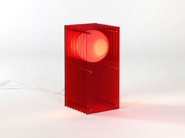LỚP SMALL RECTANGLE Table lamp By BằNG