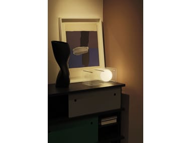 LỚP SMALL RECTANGLE Table lamp By BằNG