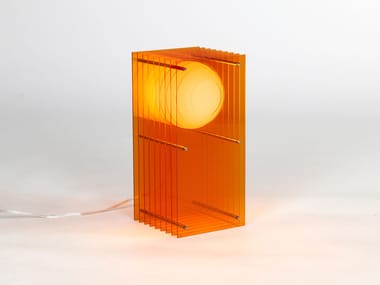 LỚP SMALL RECTANGLE Table lamp By BằNG