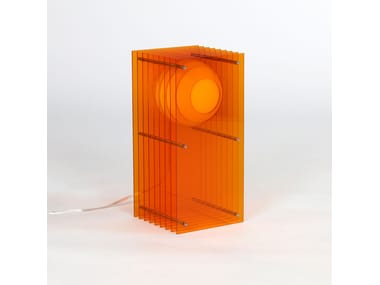 LỚP SMALL RECTANGLE Table lamp By BằNG