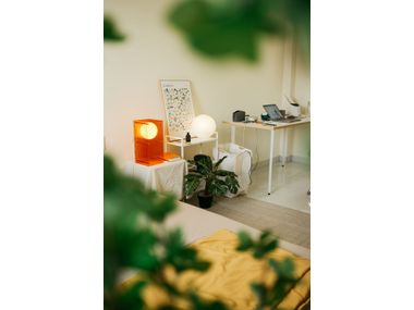 LỚP SMALL RECTANGLE Table lamp By BằNG