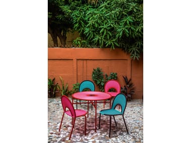 BANJOOLI | Chair By Moroso design Sebastian Herkner
