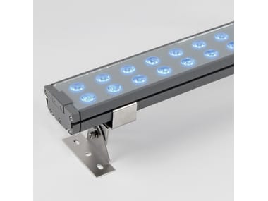 BAR DOUBLE TRILED RGB IP65 Outdoor floodlight By PROLED