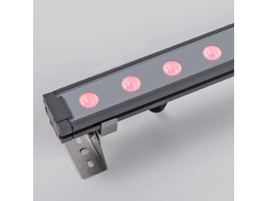 BAR SLIMLINE TRILED RGB IP65 Outdoor floodlight By PROLED