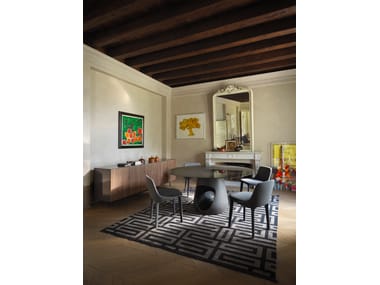 BARBARA | Marble table Round marble table By Casamania & Horm