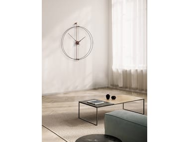 BARCELONA PREMIUM clock By nomon design Andrés Martínez