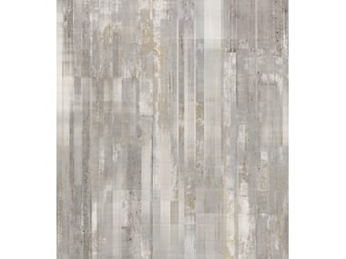 Concrete effect wallpaper BARCODE By Tecnografica