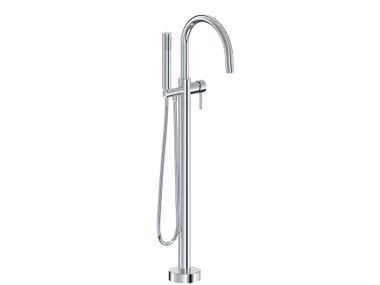 ZIP B66 Single handle floor standing bathtub mixer with hand shower By ...