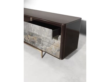 BARNEY Sideboard with drawers By Visionnaire | design Fabio Bonfà