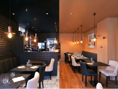 BARRISOL® CLIM Indoor PVC stretch ceiling for air-conditioned rooms By ...