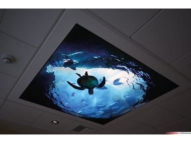 BARRISOL® LAYERS CONCEPT PVC stretch ceiling / Stretch wall By BARRISOL