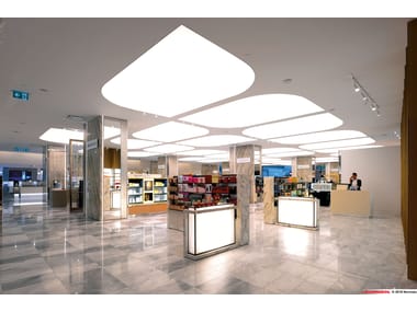 BARRISOL® LIGHT Backlit indoor PVC stretch ceiling By BARRISOL