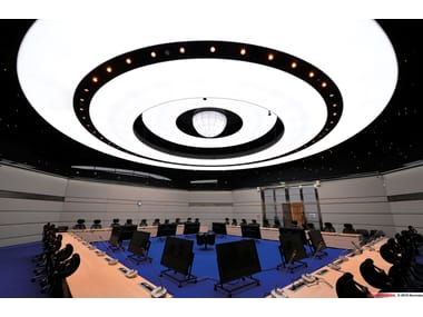 BARRISOL® LIGHT Backlit indoor PVC stretch ceiling By BARRISOL