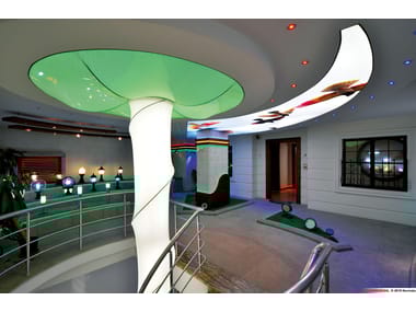 BARRISOL® PERFODESIGN Indoor PVC stretch ceiling By BARRISOL