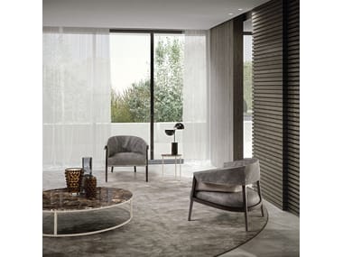 BARRY Round coffee table By Frigerio