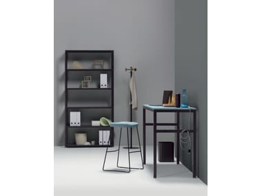 BARTOLO Rectangular high table By Quinti Sedute