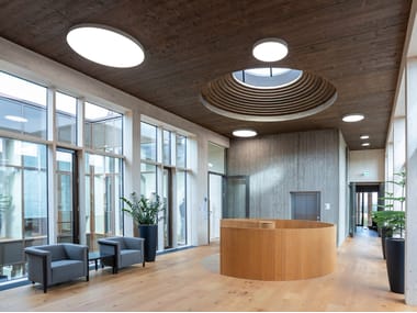 BASIC MAX A1 Ceiling lamp By Lightnet