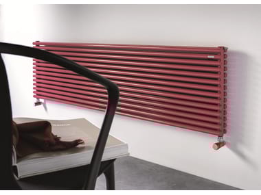 BASICS 25 Hot-water horizontal steel decorative radiator By Tubes Radiatori