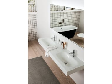 BASIN TOP | Double washbasin By ARTELINEA