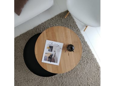 BATEA M | Coffee table with storage space By Woodendot