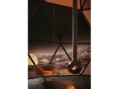 BATHYSCAFOCUS HOLOGRAPHIK Fireplace By Focus creation