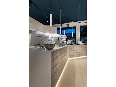 BATON_P pendant lamp By Linea Light Group