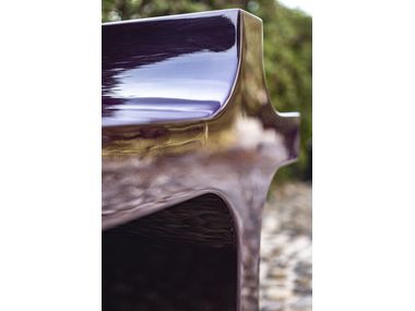 DHARMA Polimex® garden bench By Baxter | design Studiopepe