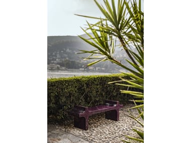 DHARMA OUTDOOR Garden bench By BAXTER | design Studiopepe