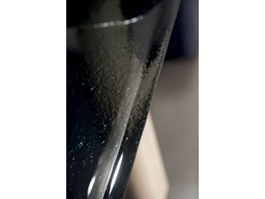 FANY Rectangular low glass coffee table By Baxter | design Christophe ...