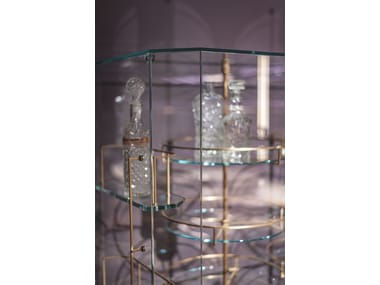 FLOAT Bar cabinet By BAXTER | design Pietro Russo