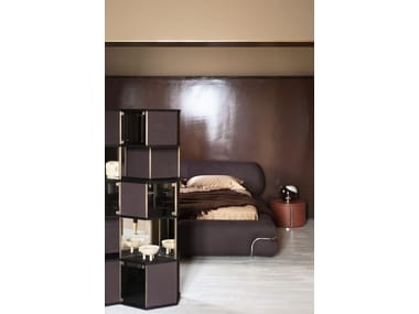 HIVE Freestanding double-sided open bookcase By BAXTER